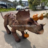 China Customizable Triceratops Robot Dinosaur Mechanical Dinosaur For Museums for sale