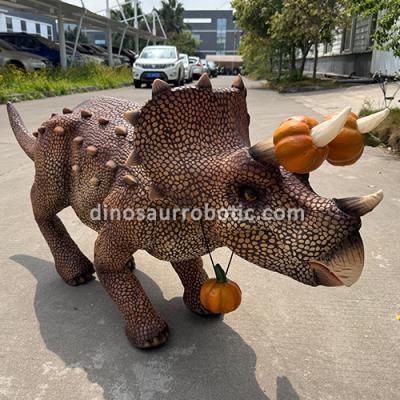 China Customizable Triceratops Robot Dinosaur Mechanical Dinosaur For Museums for sale