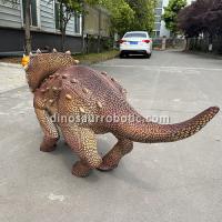 China Customizable Triceratops Robot Dinosaur Mechanical Dinosaur For Museums for sale