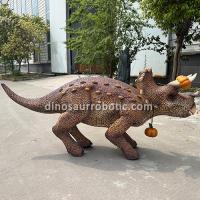 China Customizable Triceratops Robot Dinosaur Mechanical Dinosaur For Museums for sale