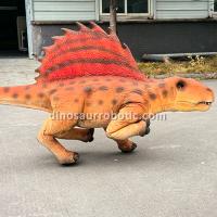 China Dimetrodon Rc Dinosaur Robot Highly Realistic Electric Walking Dinosaur for sale