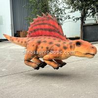 China Dimetrodon Rc Dinosaur Robot Highly Realistic Electric Walking Dinosaur for sale