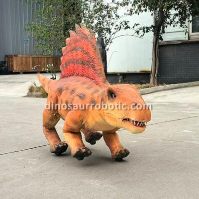 China Dimetrodon Rc Dinosaur Robot Highly Realistic Electric Walking Dinosaur for sale