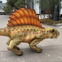 China Silicone Rubber Robotic Dinosaurs Dimetrodon Dinosaur Pet Robot for sale