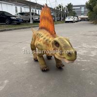 China Silicone Rubber Robotic Dinosaurs Dimetrodon Dinosaur Pet Robot for sale