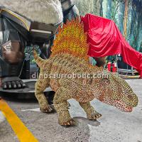 China Life Size Dimetrodon Robot with Remote Control and Customizable Features for Interactive Displays for sale