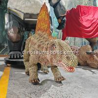 China Life Size Dimetrodon Robot with Remote Control and Customizable Features for Interactive Displays for sale