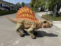 China Schools Remote Control Dinosaur Big Dimetrodon For Shopping Malls for sale
