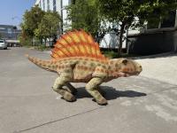 China Schools Remote Control Dinosaur Big Dimetrodon For Shopping Malls for sale