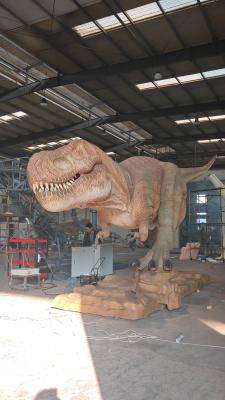 China Tyrannosaurus Rex Animatronic Dinosaur Outdoor Customized for sale