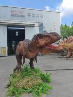 China Tyrannosaurus Rex Dinosaur For Sports Park Life Size for sale