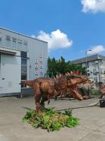 China Tyrannosaurus Rex Dinosaur For Sports Park Life Size for sale