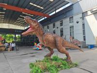 China Tyrannosaurus Rex Dinosaur For Sports Park Life Size for sale