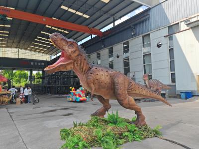 China Tyrannosaurus Rex Dinosaur For Sports Park Life Size for sale