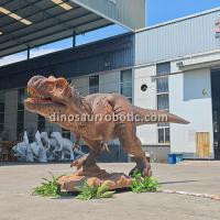 China Tyrannosaurus Rex Realistic Dinosaur Animatronic Music Function for sale