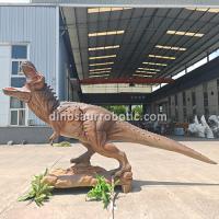 China Tyrannosaurus Rex Realistic Dinosaur Animatronic Music Function for sale
