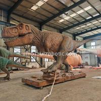 China Dinosaur For Sports Park Life Size Tyrannosaurus Rex for sale