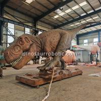 China Dinosaur For Sports Park Life Size Tyrannosaurus Rex for sale