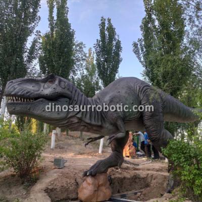 China Life Size Tyrannosaurus Rex Dinosaur For Sports Park for sale
