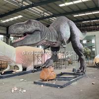China Life Size Tyrannosaurus Rex Dinosaur For Sports Park for sale