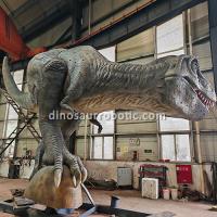China Realistic Dinosaur Animatronic Music Function Tyrannosaurus Rex for sale