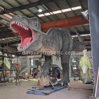 China Realistic Dinosaur Animatronic Music Function Tyrannosaurus Rex for sale