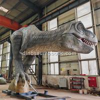 China Realistic Dinosaur Animatronic Music Function Tyrannosaurus Rex for sale