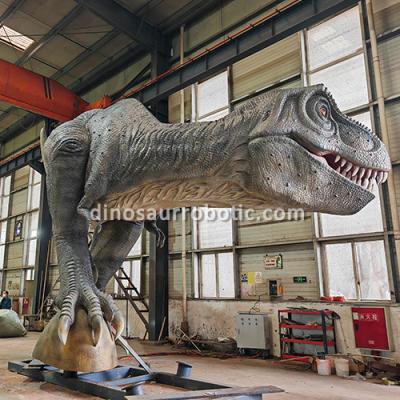 China Realistic Dinosaur Animatronic Music Function Tyrannosaurus Rex for sale