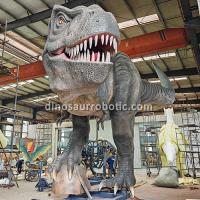 China Realistic Dinosaur Animatronic Music Function Tyrannosaurus Rex for sale
