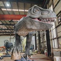 China Realistic Dinosaur Animatronic Music Function Tyrannosaurus Rex for sale