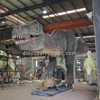 China Realistic Dinosaur Animatronic Music Function Tyrannosaurus Rex for sale