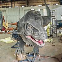 China Realistic Dinosaur Animatronic Music Function Tyrannosaurus Rex for sale