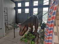 China Fadeproof Tyrannosaurus Rex Dinosaur Scratch Resistant  Animatronic Dino for sale