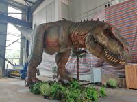 China Fadeproof Tyrannosaurus Rex Dinosaur Scratch Resistant  Animatronic Dino for sale