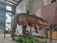 China Fadeproof Tyrannosaurus Rex Dinosaur Scratch Resistant  Animatronic Dino for sale