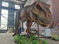 China Fadeproof Tyrannosaurus Rex Dinosaur Scratch Resistant  Animatronic Dino for sale