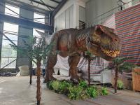 China Fadeproof Tyrannosaurus Rex Dinosaur Scratch Resistant  Animatronic Dino for sale