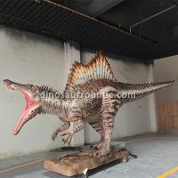 China Spinosaurus Animatronic Dinosaur Outdoor Adventure Park for sale