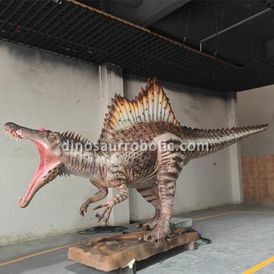 China Spinosaurus Animatronic Dinosaur Outdoor Adventure Park for sale