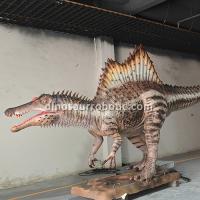 China Spinosaurus Animatronic Dinosaur Outdoor Adventure Park for sale