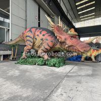 China Styracosaurus Animatronic Dinosaur Outdoor Adventure Park for sale