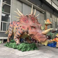 China Styracosaurus Animatronic Dinosaur Outdoor Adventure Park for sale