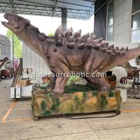 China Ankylosaurus Animatronic Dinosaur Outdoor Adventure Park for sale