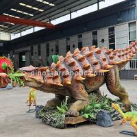 China Ankylosaurus Animatronic Dinosaur Outdoor Adventure Park for sale
