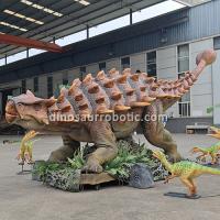 China Ankylosaurus Animatronic Dinosaur Outdoor Adventure Park for sale