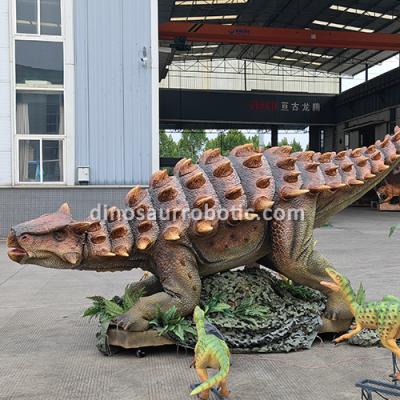 China Ankylosaurus Animatronic Dinosaur Outdoor Adventure Park for sale