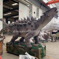 China Animatronic Dinosaur Outdoor Adventure Park Ankylosaurus for sale