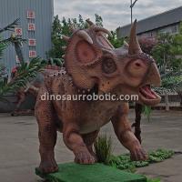 China Centrosaurus Animatronic Dinosaur Outdoor Adventure Park for sale