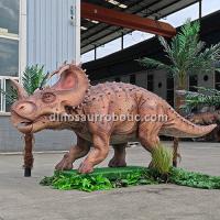China Centrosaurus Animatronic Dinosaur Outdoor Adventure Park for sale