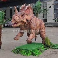 China Centrosaurus Animatronic Dinosaur Outdoor Adventure Park for sale